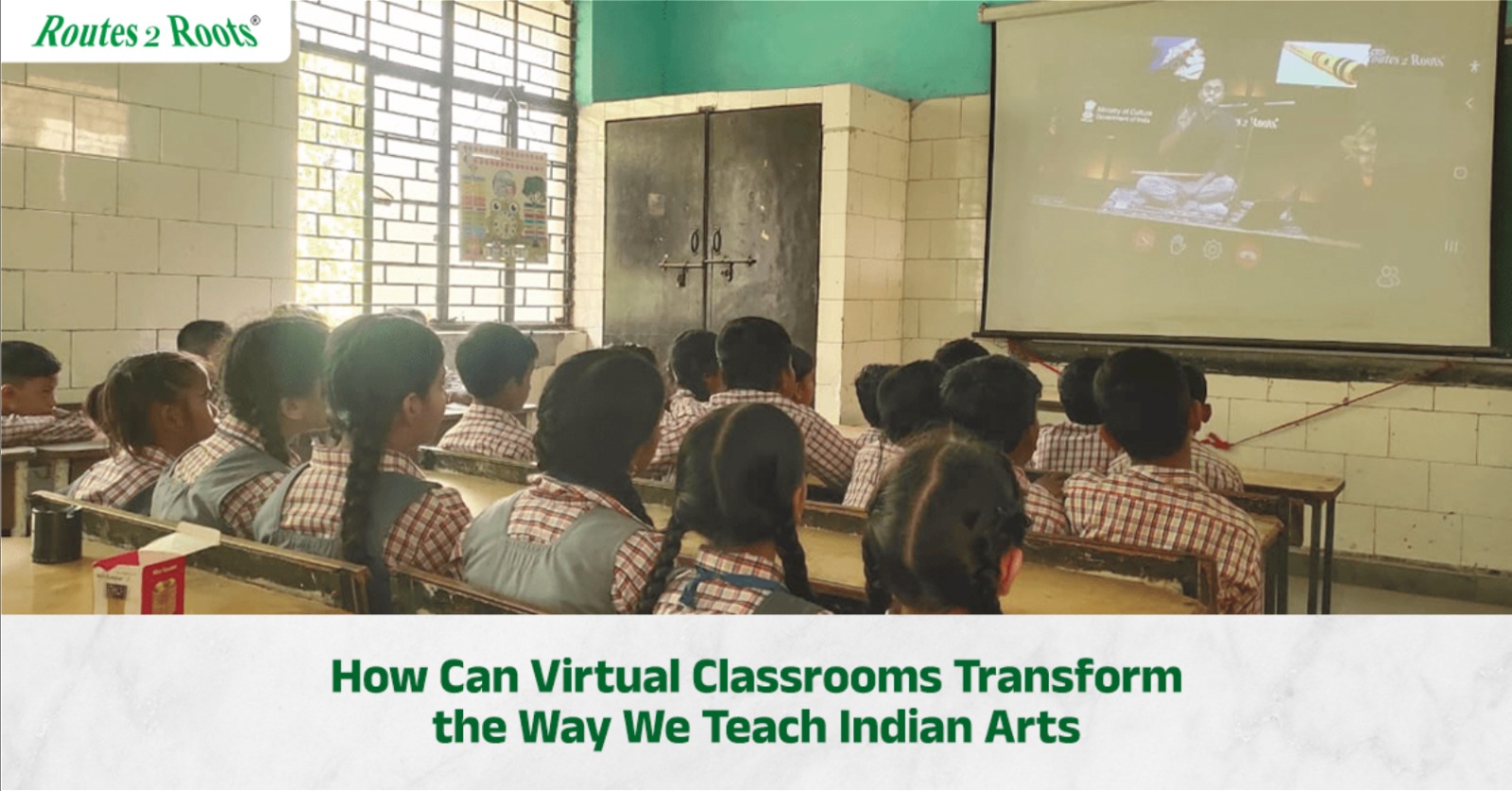 How Virtual Classrooms Are Revolutionizing Indian Arts