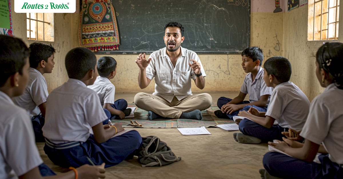 Storytelling & Folklore: Keeping Indian Culture Alive | Routes2Roots