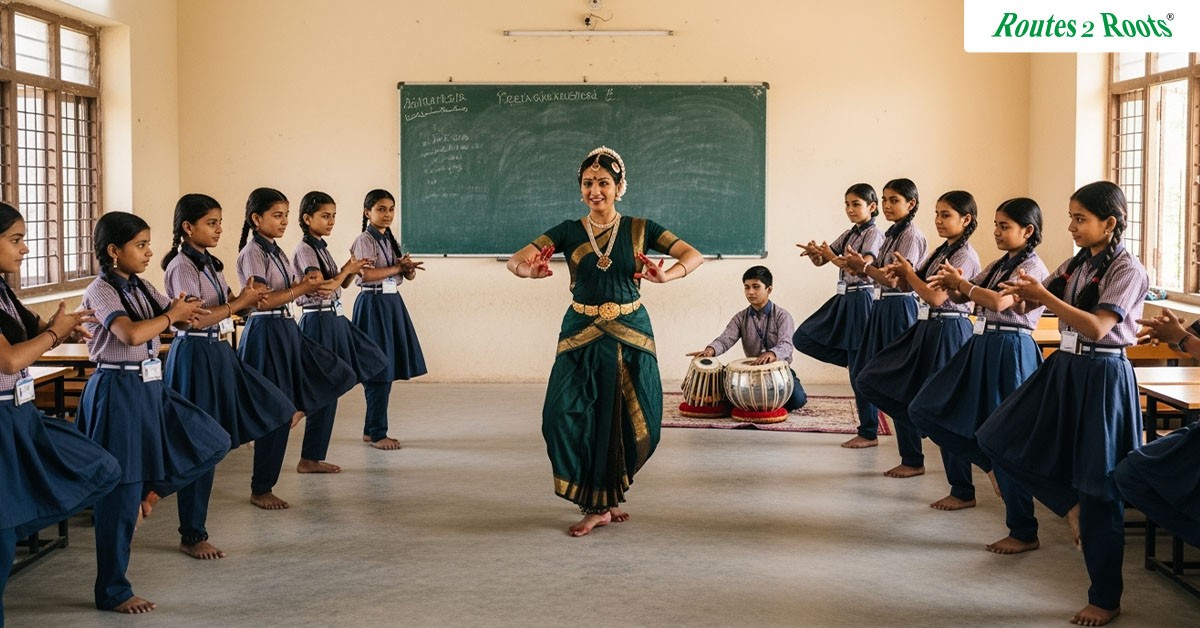 Cultural Education in Indian Schools - Routes2roots